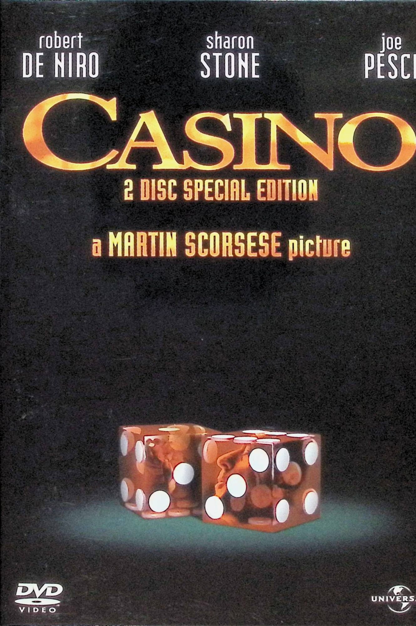 「 カジノ 10th アニバーサリースペシャル・エディション (DVD2枚組)」 ロバート・デ・ニーロ (出演), シャロン・ストーン (出演), マーチン・スコセッシ (監督) 1973年のラスベガス。中西部のギャングからのしあがり、4つ...