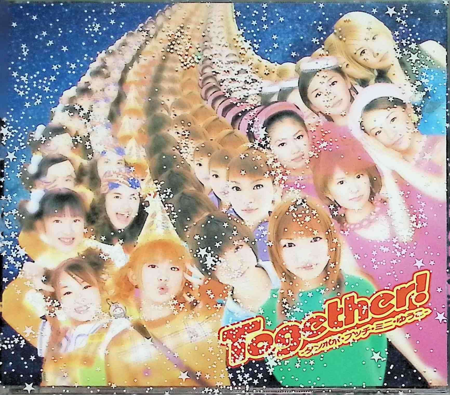「 Together!-タンポポ・プッチ・ミニ・ゆうこ-」 中澤ゆうこ・タンポポ・プッチモニ・ミニモニ。 1 ミニモニ。ジャンケンぴょん! 2 恋をしちゃいました! 3 BABY!恋にKNOCK OUT! 4 悔し涙 ぽろり 5 乙女 パス...