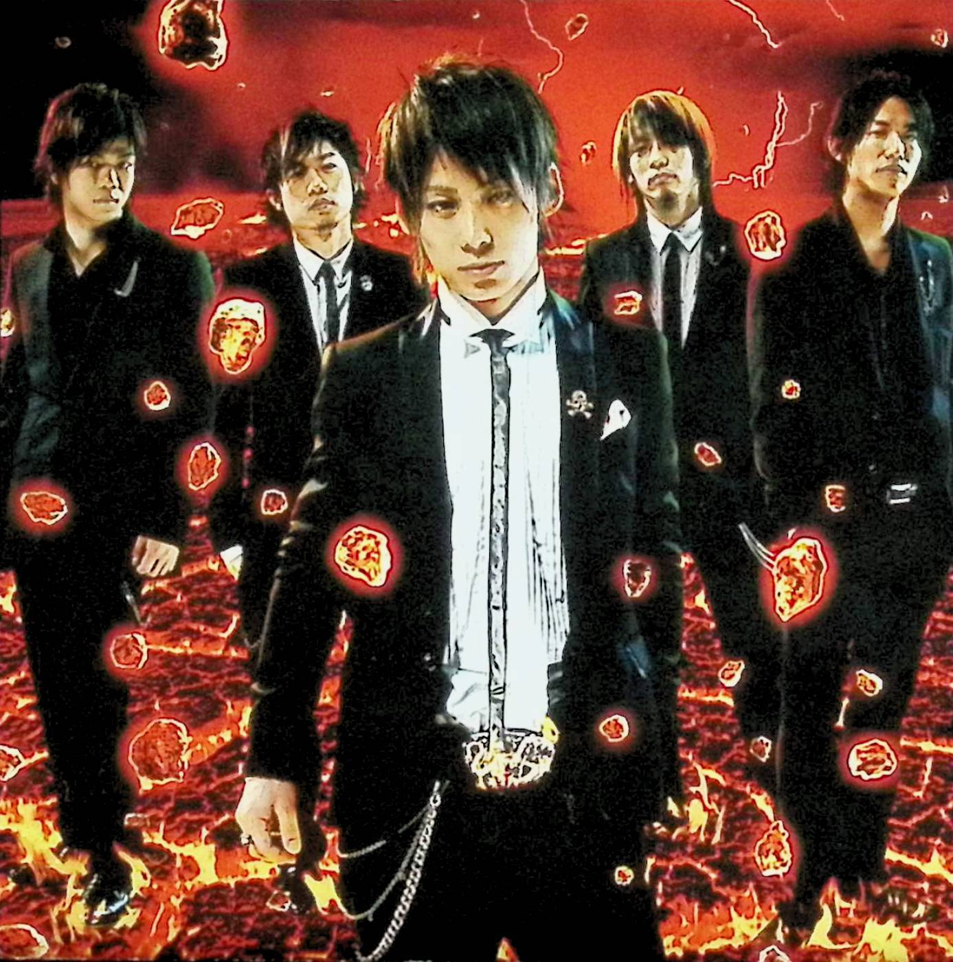 「 激動/Just break the limit!(初回生産限定盤)(DVD付)」 UVERworld [1] (1)激動(2)Just　break　the　limit!(3)core　ability　+81 [2] 〈DVD〉(1)ta...
