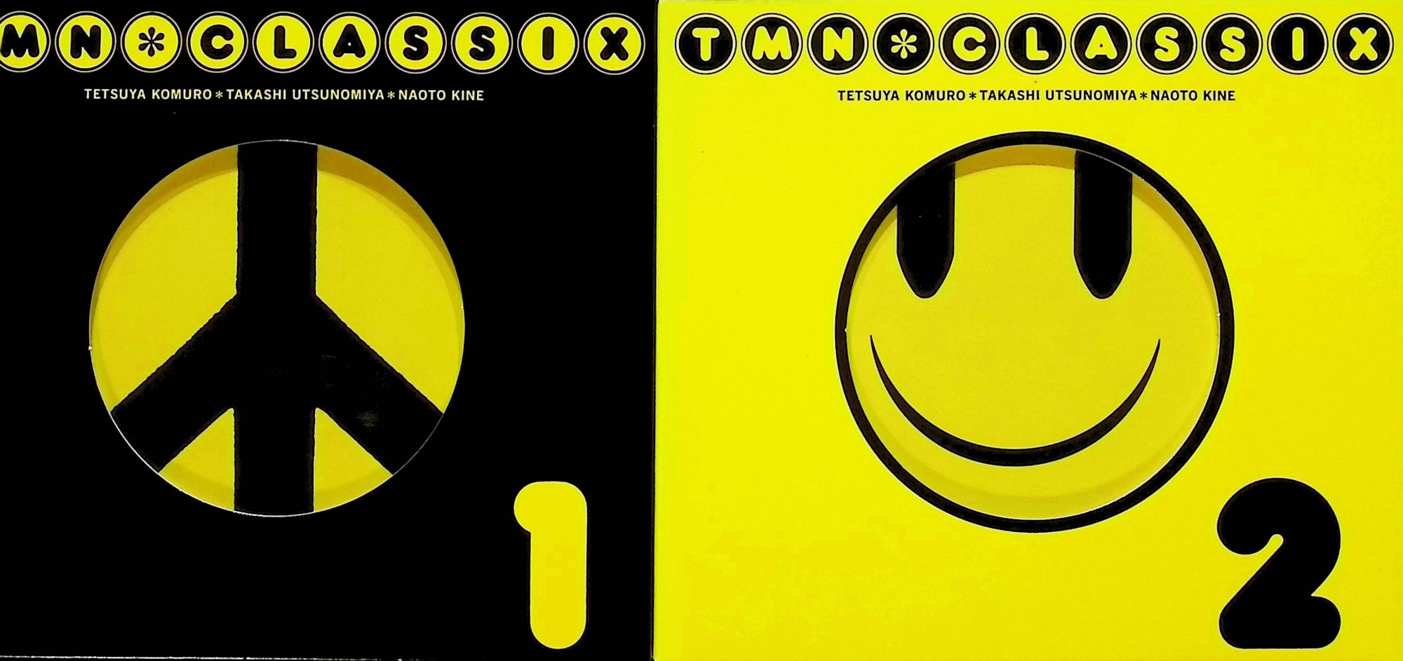 「 MN CLASSIX 1・2 [2CD]」 TM NETWORK [Disc 1]〈TMN CLASSIX 1〉 01Channel '93 02Dive Into Your Body （extended 12′version mix）...