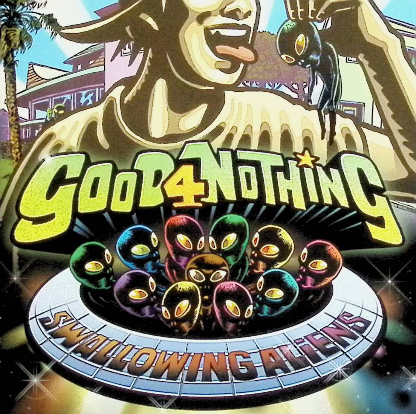 「 Swallowing Aliens」 EASY GRIP GOOD 4 NOTHING 1 Maximize 2 J.C. 3 Ride 4 C&r 5 same sunrise 6 Start this life 7 Proof of...