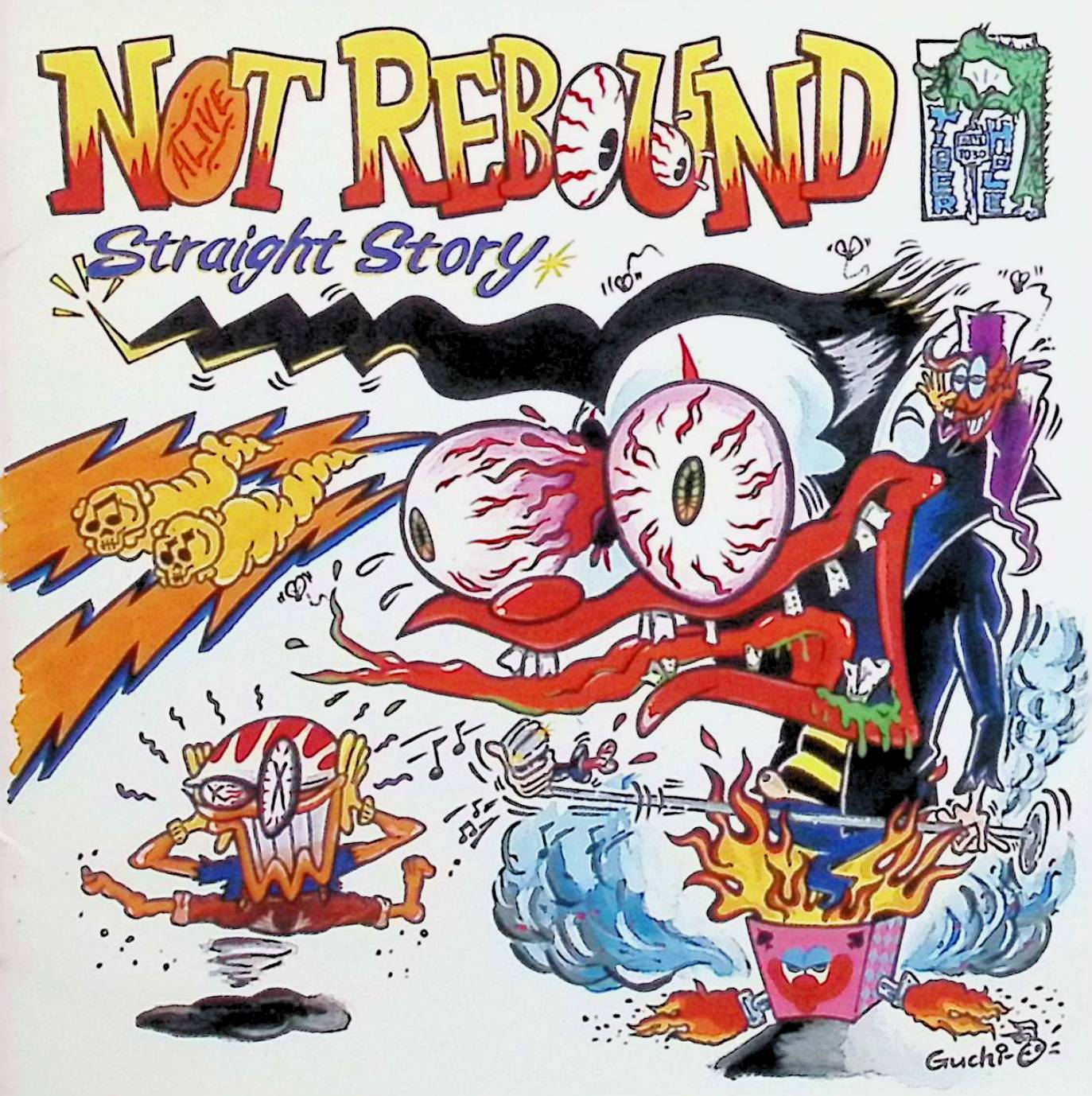 「 STRAIGHT STORY」 NOT REBOUND 1 KNOCKIN’ ON MY OWN 2 I THINK NOTHING BUT MUSIC 3 SWEET AND LOUD SPEAK 4 MOKUKARA PARTY T...