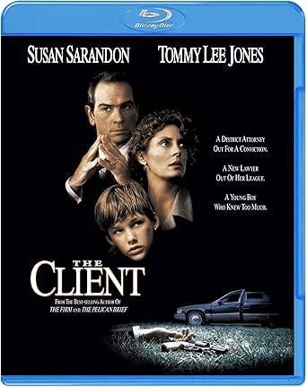 「 ザ・クライアント 依頼人 [Blu-ray]」 スーザン・サランドン (出演), トミー・リー・ジョーンズ (出演), ジョエル・シュマッカー (監督) 「ペリカン文書」に続いて人気作家J・グリシャムの小説を映画化したサスペンス。秘密を...