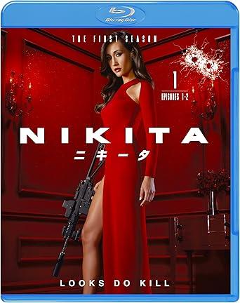 「 NIKITA / ニキータ 〈ファースト・シーズン〉Vol.1 [Blu-ray]」 マギー・Q、リンジー・フォンセカ、シェーン・ウェスト 政府の秘密組織「ディビジョン」に暗殺者として育てられたニキータ（マギー・Q）が脱走後、組織の暴走...