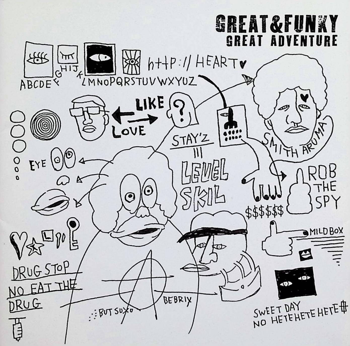 「 GREAT&FUNKY-Reservoir Edition-」 GREAT ADVENTURE 1 YOU SHOULD MARCH! 2 GREAT & FUNKY 3 ROWB 4 PIANO RAP 5 REPEATERS 6 B...
