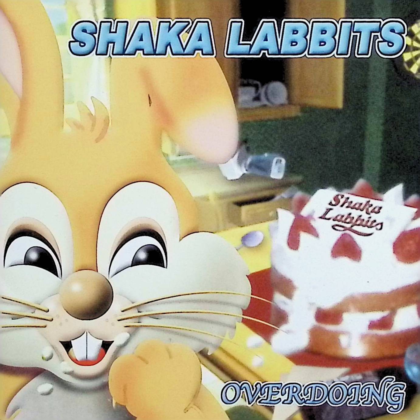 「 OVERDOING」 SHAKALABBITS 1 EVEN IF I’M ALONE 2 BUTTER-SCOTCH 3 Damn it! 4 SWISS MAMMY JAN： 4522197000138 🐾 安心の検...