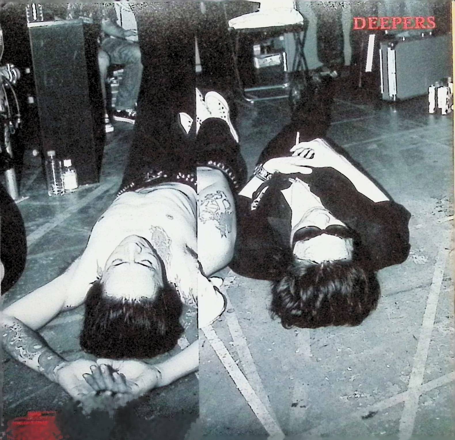 「 DEEPERS（紙ケース仕様）」 FRICTION 1.Raw Power(Iggy Pop&The Stooges) 2.Deepers(Friction) 3.You Got Me Rocking(The Rolling Stone...