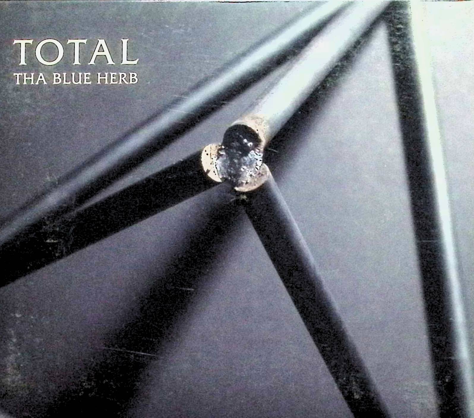 「 TOTAL（デジパック仕様）」 THA BLUE HERB 1. INTO RAW 2. WE CAN... 3. EVERYDAY NEW DAWN 4. FULL MENTAL JACKET 5. SATURDAY NIGHT, S...