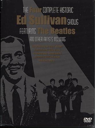 「 エド・サリヴァン presents ザ・ビートルズ ノーカット完全版 (DVD2枚組)」 ザ・ビートルズ ディスク： 1 1 オープニング 2 オール・マイ・ラヴィング(ザ・ビートルズ) 3 ティル・ゼア・ワズ・ユー(ザ・ビートルズ) ...