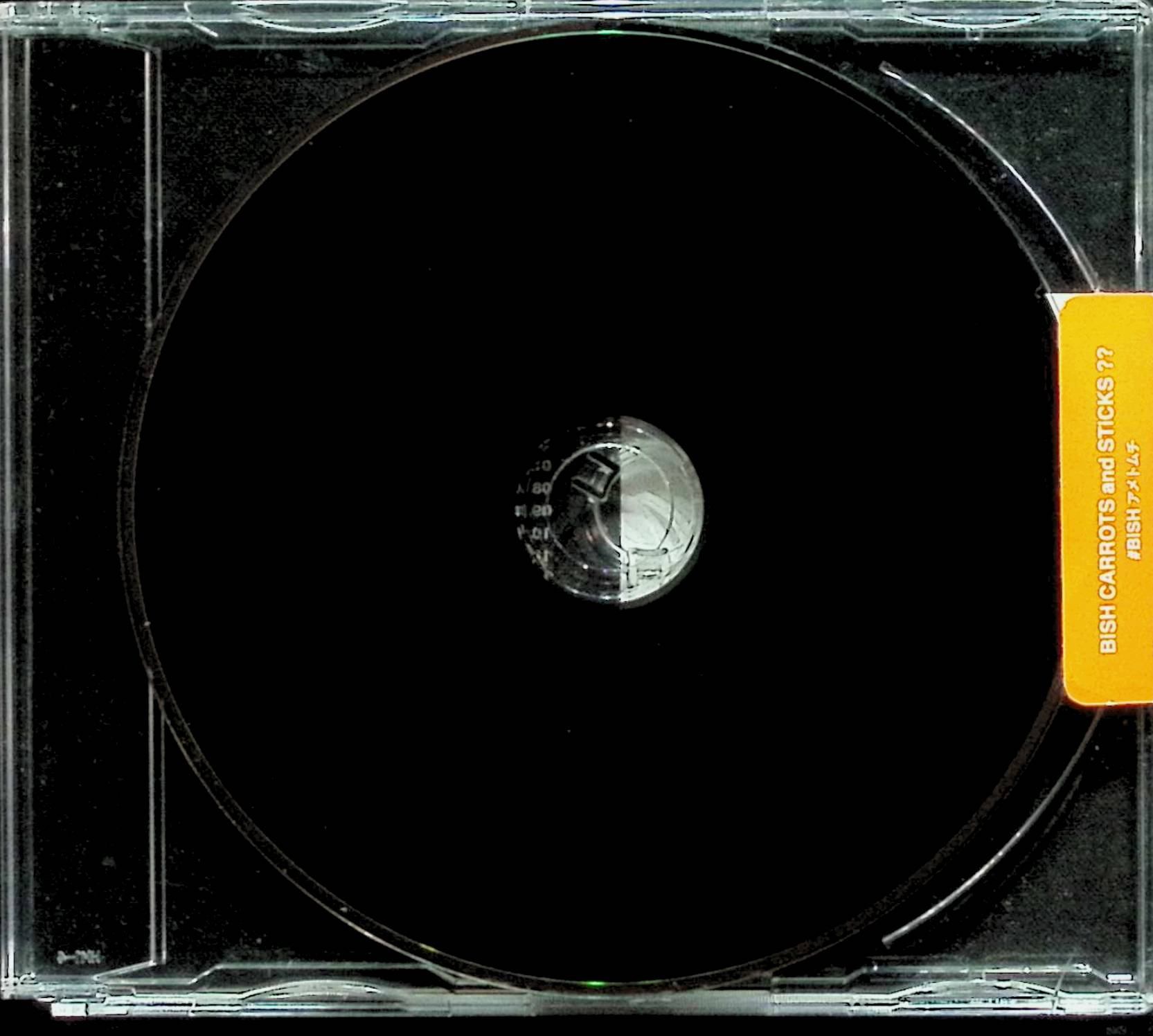 「 BiSH CARROTS and STiCKS?? 限定盤」 BiSH 01. DISTANCE 02. 遂に死 03. MORE THAN LIKE 04. FREEZE DRY THE PASTS 05. CHOP 06. I'm ...