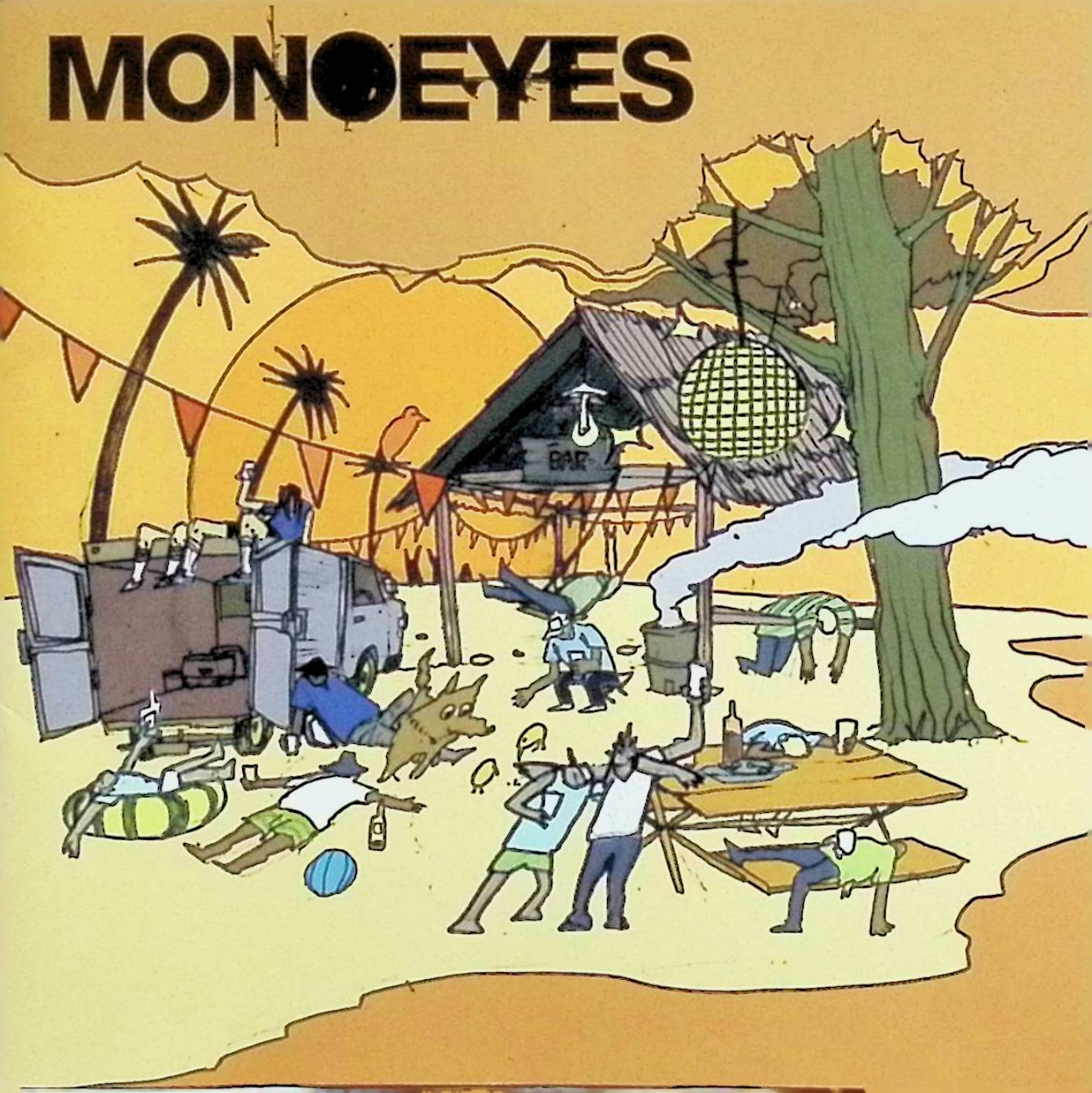 「 Get Up E.P.」 MONOEYES 1 Get Up 2 Borders & Walls 3 Moth To Flame JAN： 4988031187081 🐾 安心の検品・保証 当店ではすべての商品を1点ずつ...