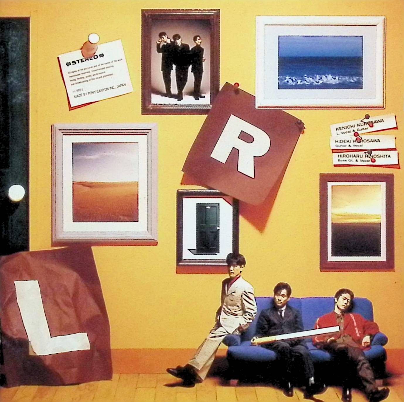 「 LACK OF REASON（1枚組）」 L⇔R 1 SOCIETY’S LOVE 2 REMEMBER 3 ステイ 4 地下鉄で行こうよ 5 IT’S ONLY A LOVE SONG 6 EASY ANSWERS 7 B.L.T.の...