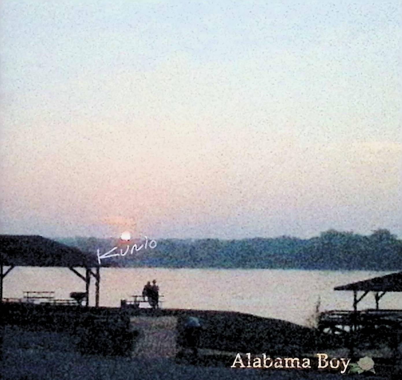 「 ALABAMA BOY」 KUNIO KISHIDA 1 ALABAMA BOY 2 CELEBRATION/SADNESS 3 MISS YOUR DIMPLES 4 DON’T LEAVE ME PLEASE 5 I’LL LEAV...