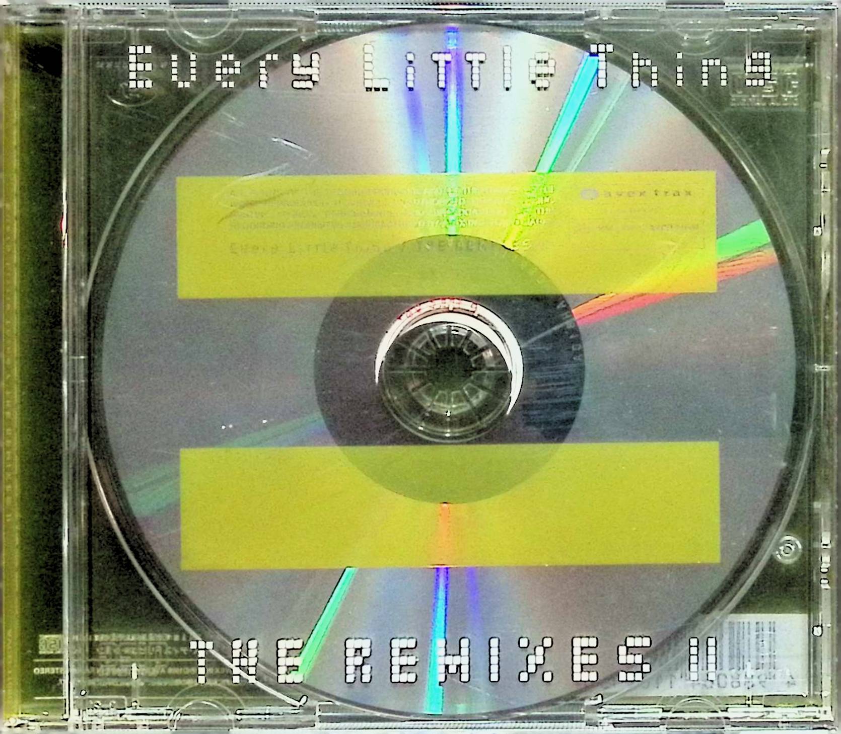 「 THE REMIXES 2」 very Little Thing 1 Face the Change(EBOMAN’S Remix) 2 Shapes Of Love(Deejay Punk Roc Remix) 3 今でも…あなたが好...