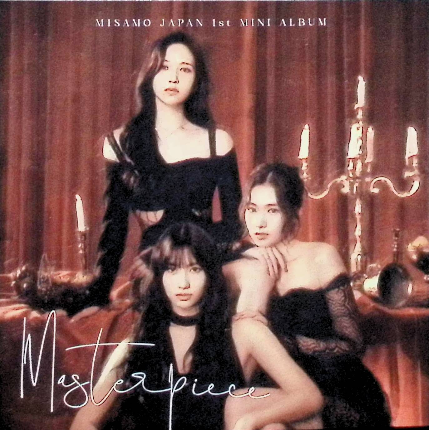 「 Masterpiece (通常盤)」 MISAMO 1 Do not touch 2 Behind The Curtain 3 Marshmallow 4 Funny Valentine 5 It’s not easy for you ...