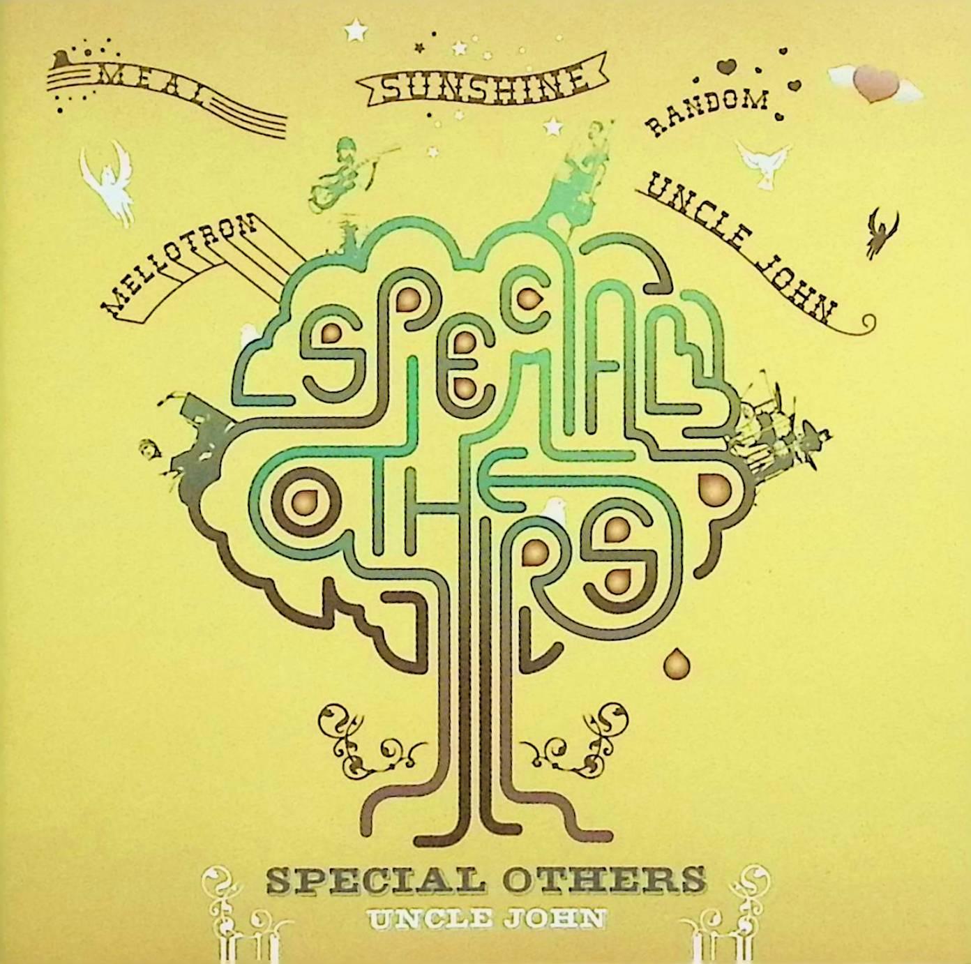「 UNCLE JOHN」 SPECIAL OTHERS 1 Sunshine 2 random 3 Uncle John 4 MEAL 5 Mellotron JAN： 4988002480869 ◇帯付き 🐾 安心の検品...