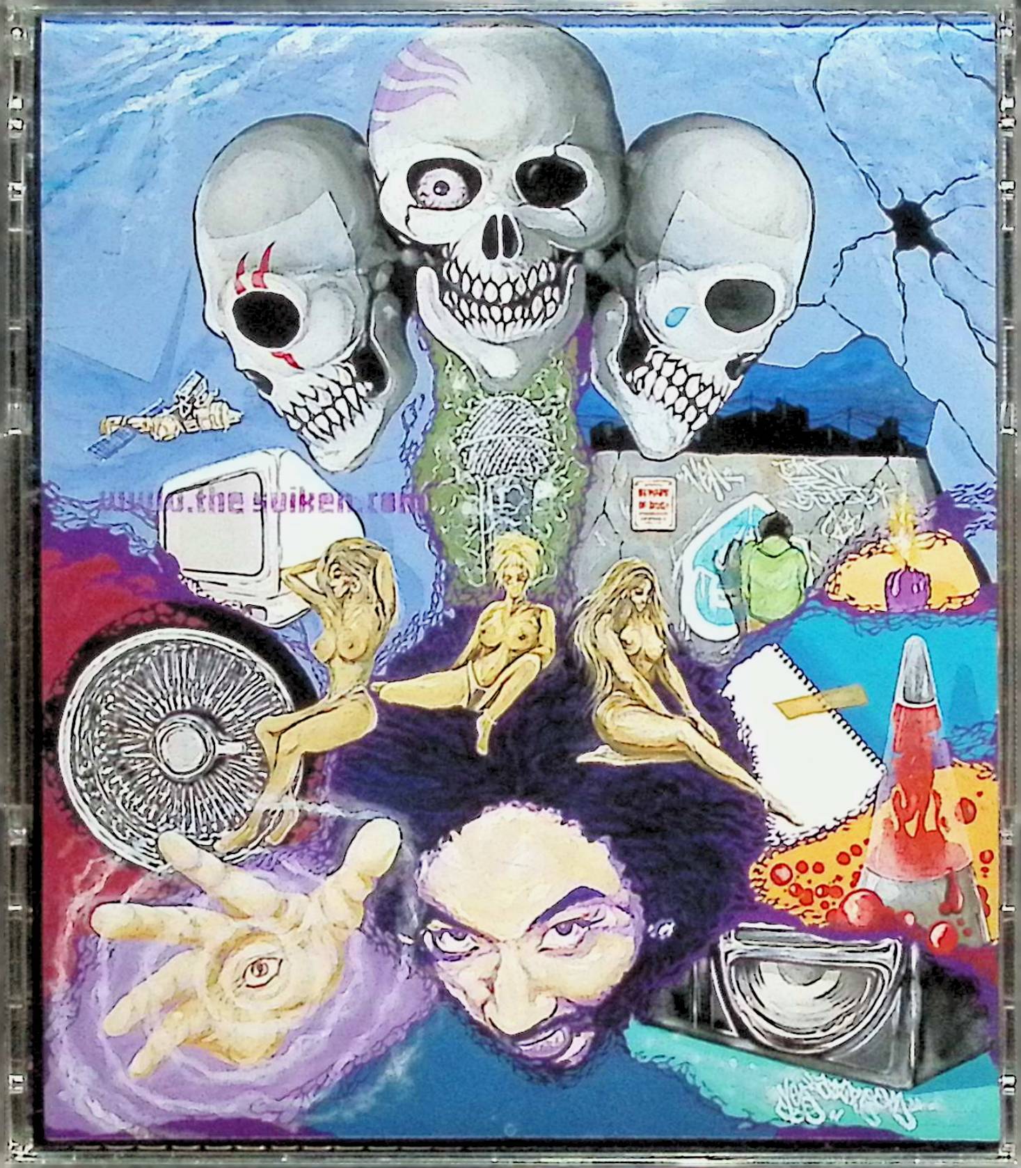 「 SUIKEN Presents Sixteen Starz Orchestra 2001(’75Til Infinity)」 SUIKEN 1 SPECIALJOINTRO 2 P.C.T. 4000 3 N.A.F.O.N 4 E-V...