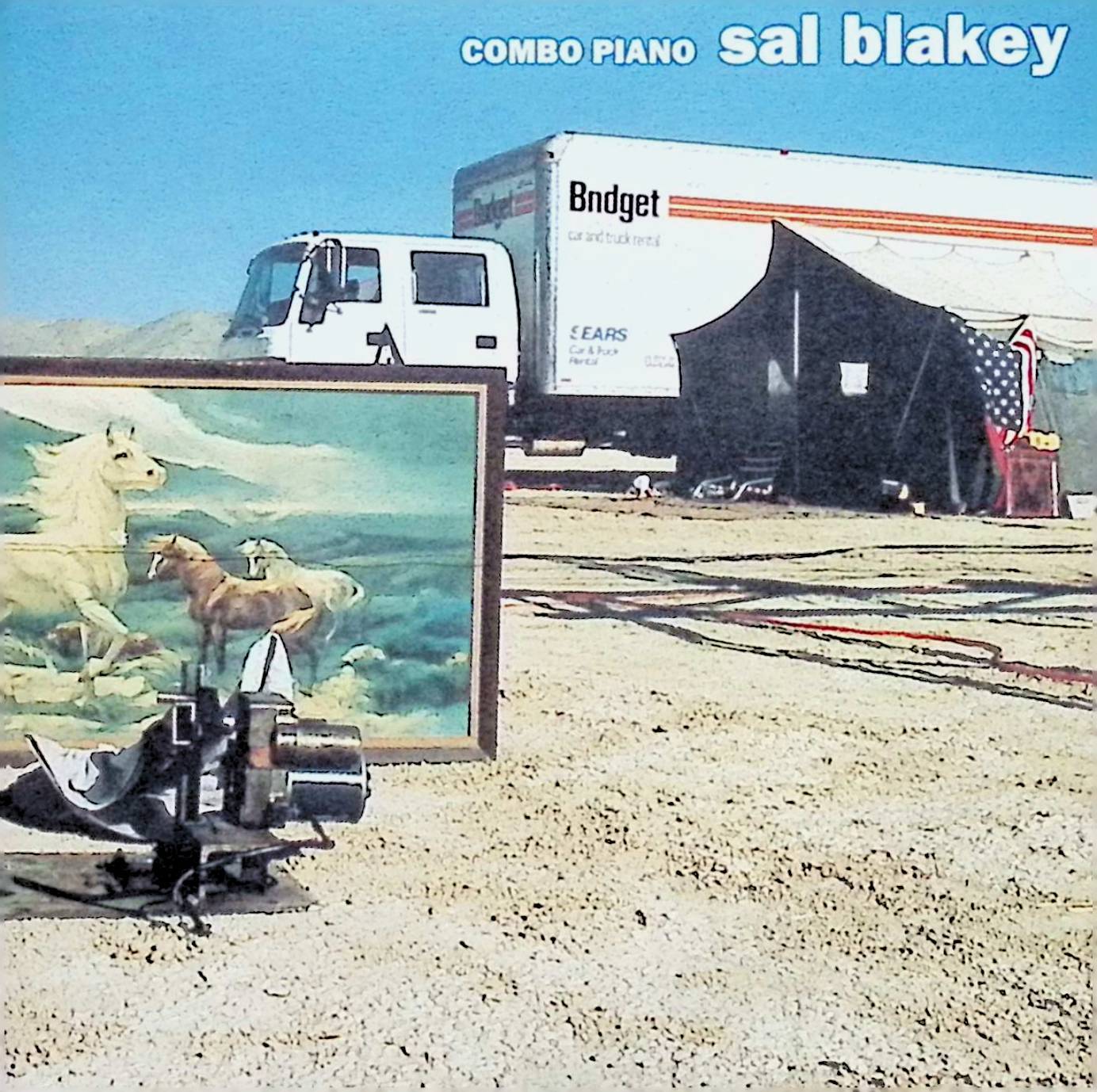 「 Sal Blakey」 COMBO PIANO / コンボピアノ 1. VACANT 2. sal blakey 3. MAN FALL 4. B SIDE OVER MOON 5. sheltered edge (In 2 parts...