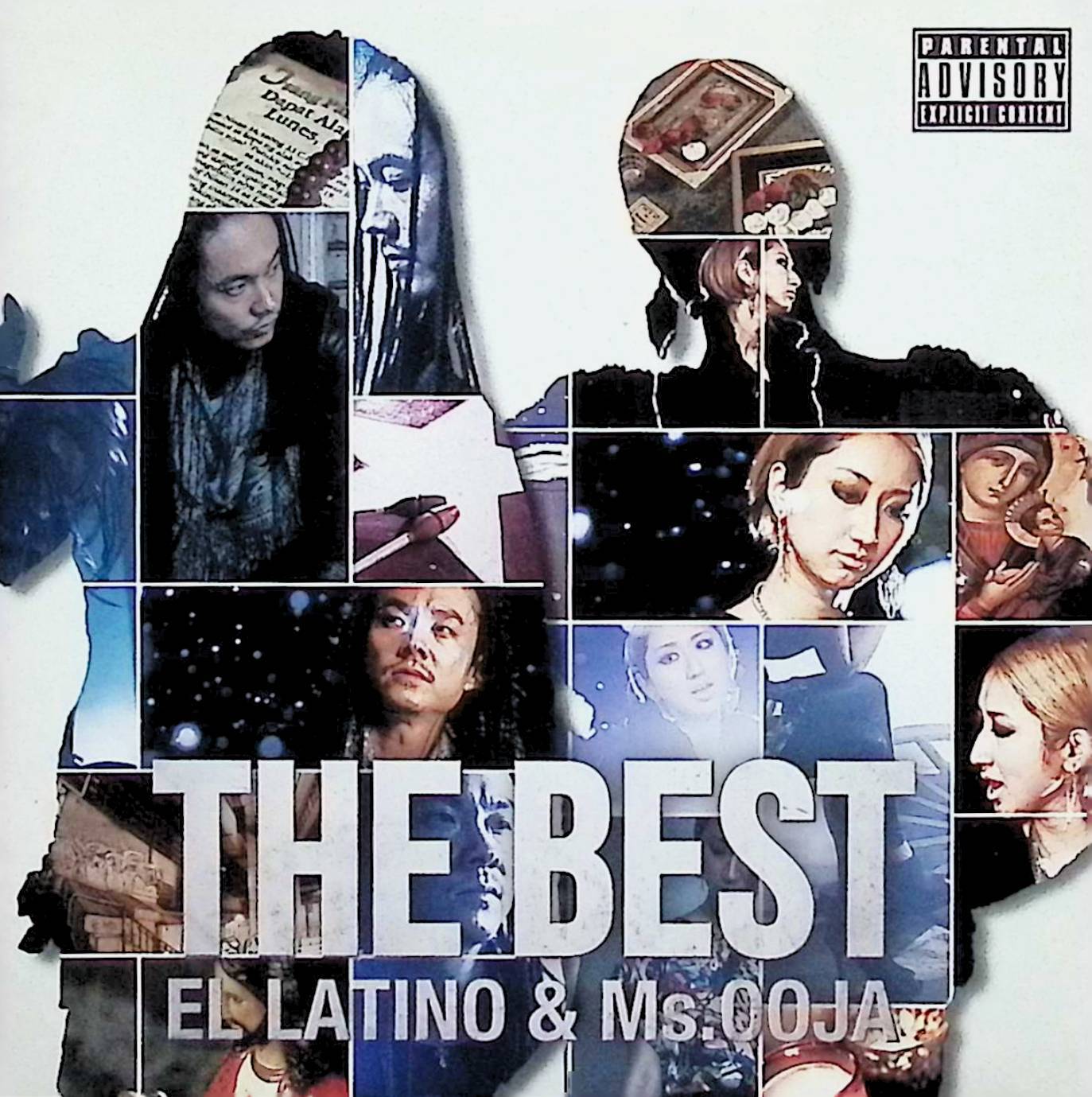 「 THE BEST(DVD付)」 EL LATINO & Ms.OOJA ディスク： 1 1 YOU’RE MY ONLY ONE 2 BE MYSELF 3 As Simple 4 MINORITY OF SOCIETY -S.O.S....