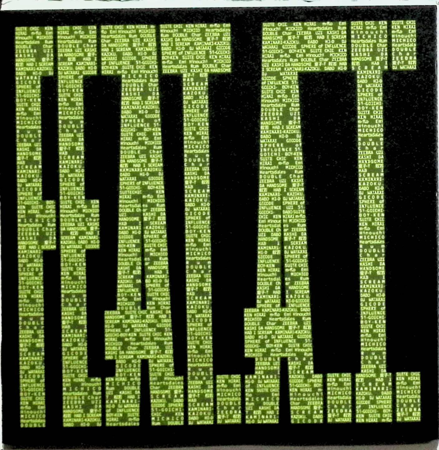 「 FEAT.A.I.」 Ai & Va 1 HOT SPOT 2 エンジェル 3 No Generation Gap 4 Welcome 2 Da Party 5 STARSTRUCK ~ “The Return of the LuvBy...