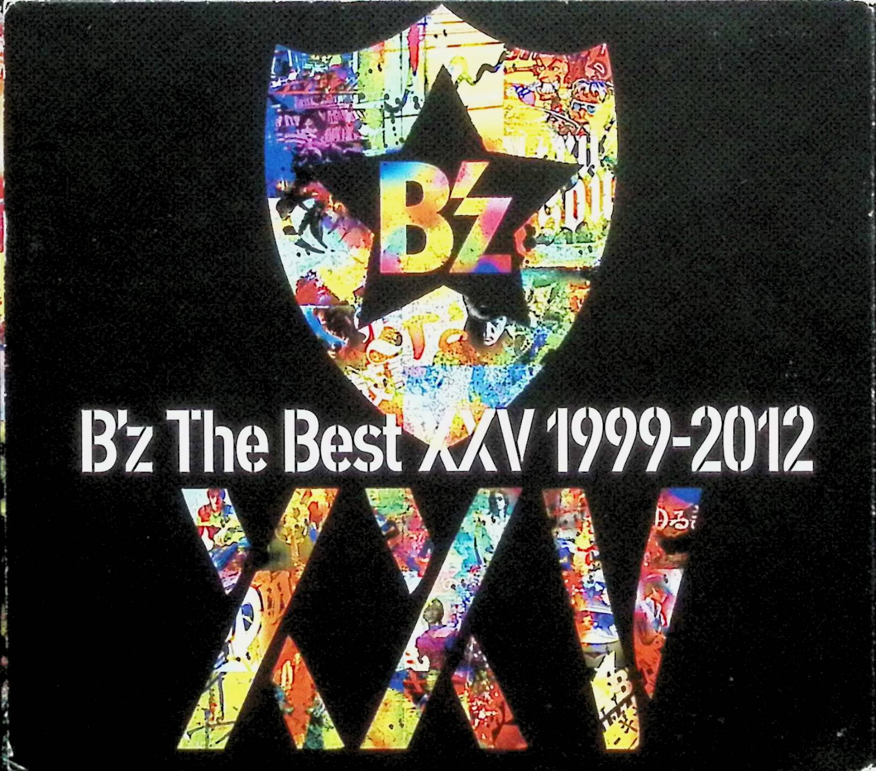 「 B'z The Best XXV 1999-2012(初回限定盤 2CD+1DVD)」 B'z ディスク 1 1. ギリギリchop 2. 今夜月の見える丘に 3. May 4. juice 5. RING 6. ultra soul ...