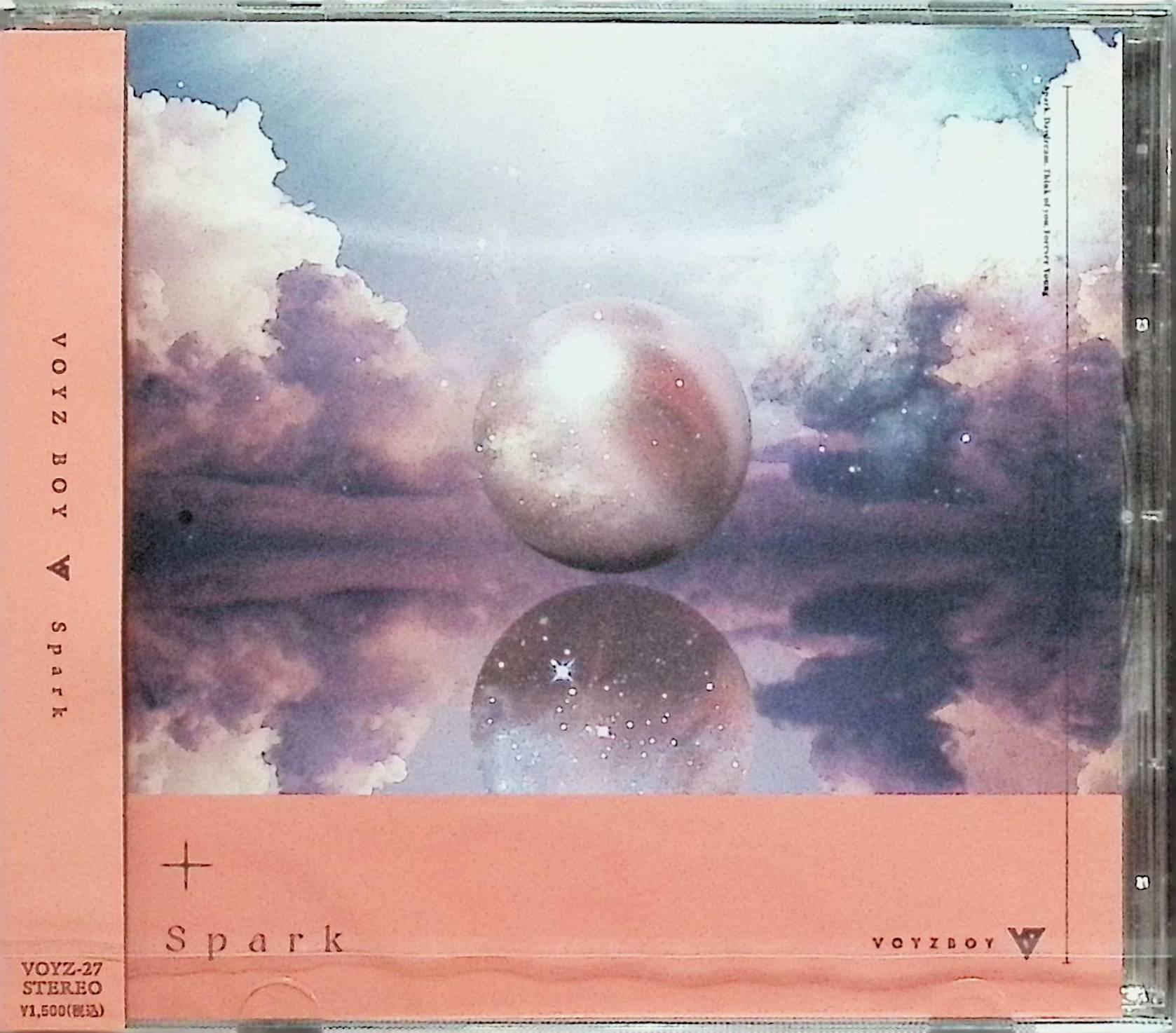 「 Spark」 VOYZ BOY 1 Spark 2 Daydream 3 Think of you 4 Forever Young JAN： 4948722557302 ◇新品未開封 🐾 安心の検品・保証 当店ではすべて...