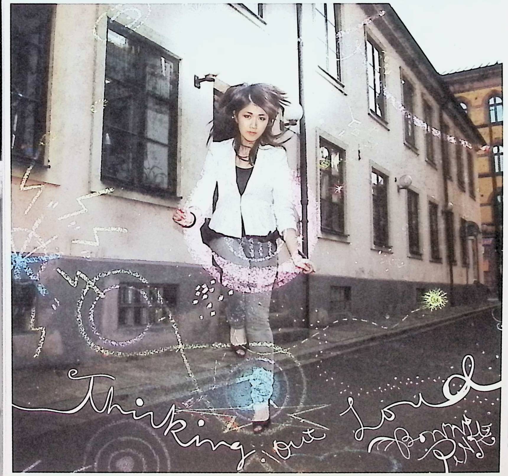 「 Thinking Out Loud（初回限定盤　紙ケース仕様）（DVD付）」 BONNIE PINK ディスク： 1 1 Gimme A Beat 2 Broken hearts,city lights and me just thin...