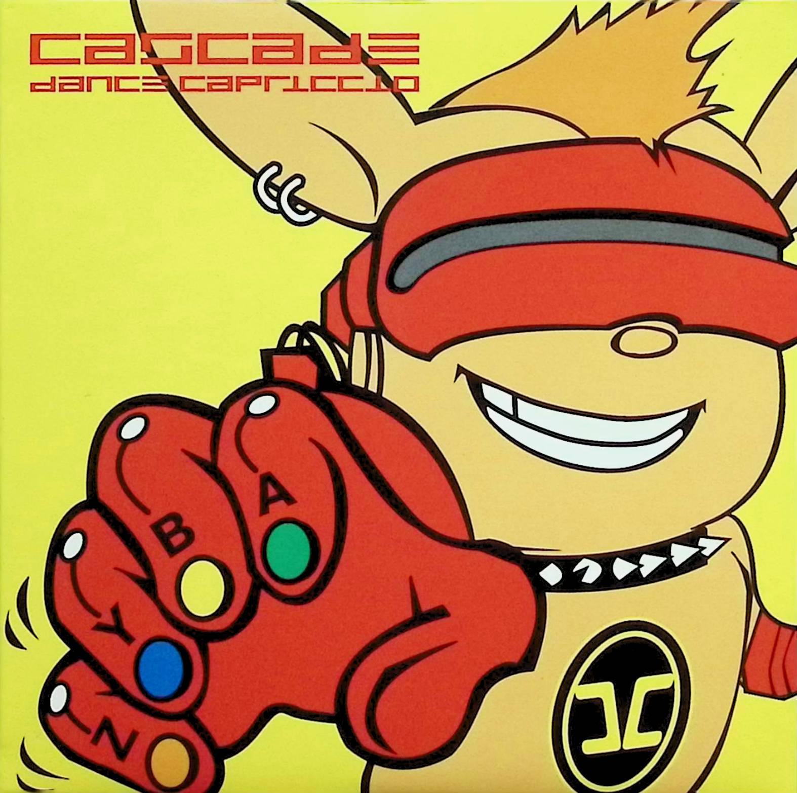 「 Dance Capriccio（紙ケース仕様）」 CASCADE 1 Dance Capriccio 2 Dance Capriccio -Arcade版- (8bit Mix) 3 スナック ボンボン 4 Dance Capricci...