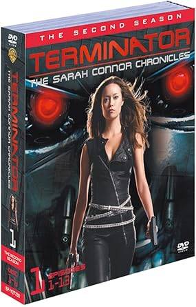 「 ターミネーター: サラ・コナー クロニクルズ 2ndシーズン 前半セット (1~13話・6枚組) [DVD]」 ターミネーター: サラ・コナー クロニクルズ 2ndシーズン 前半セット (1~13話・6枚組) [DVD] レナ・ヘディ ...