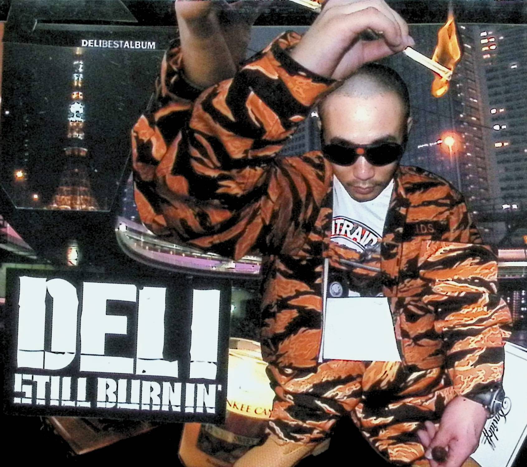 「 STILL BURNIN’（2枚組）」 DELI Disc1 1 ココ東京 feat. BIG-O, DABO, S-WORD 2 ソレデモ 3 瞬く間 feat. DABO, MARS MANIE 4 4 M.O.Y. feat. S...