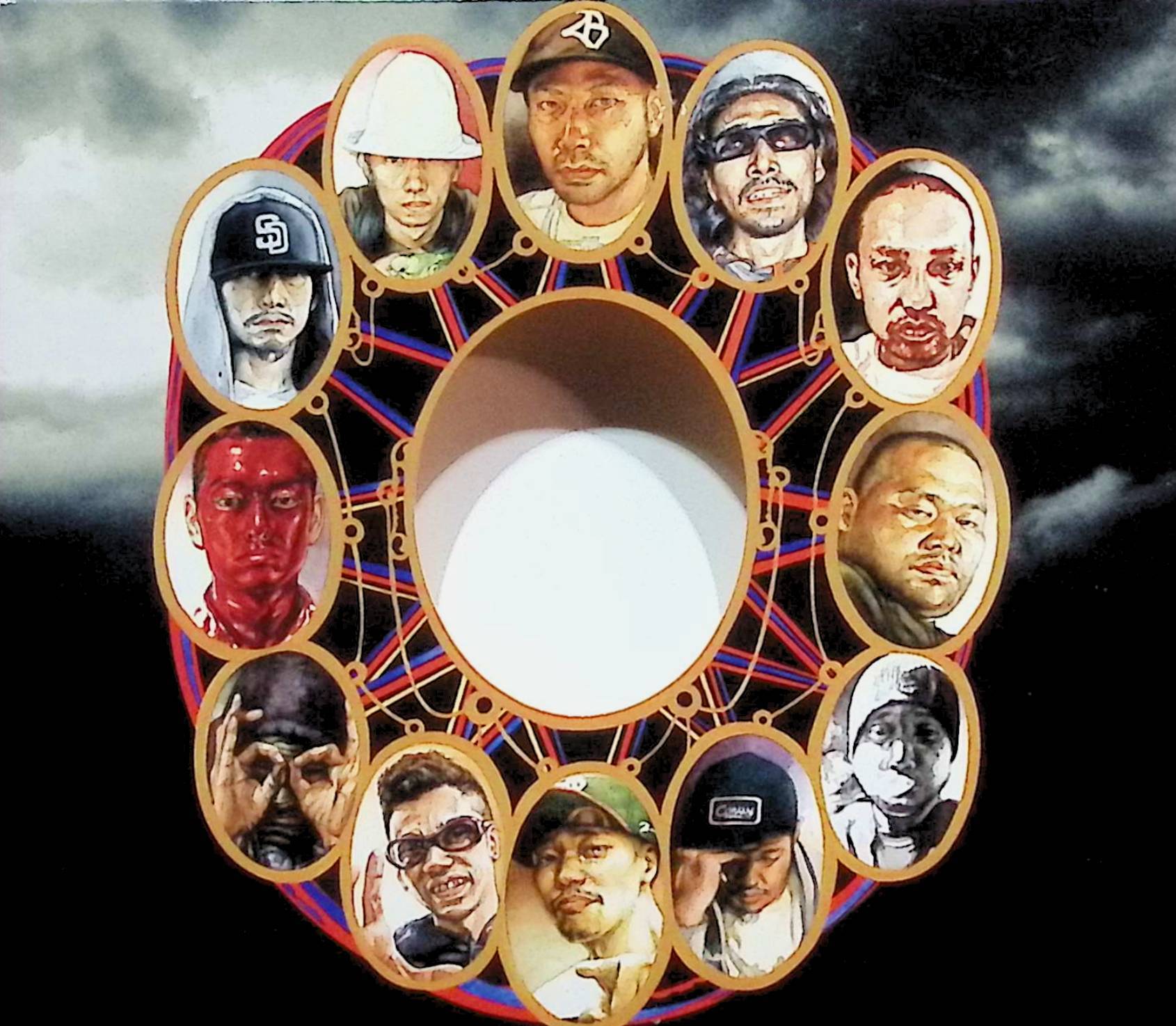 「 THE 12JAPS (初回限定生産盤:DVD付)」 DJ BAKU 1 PHOENIXION 09 ft. B.I.G. JOE 2 GOOOOOOOOOOAL!!!!!!! ft. Shing02 3 WM 4 WALKMAN ft...