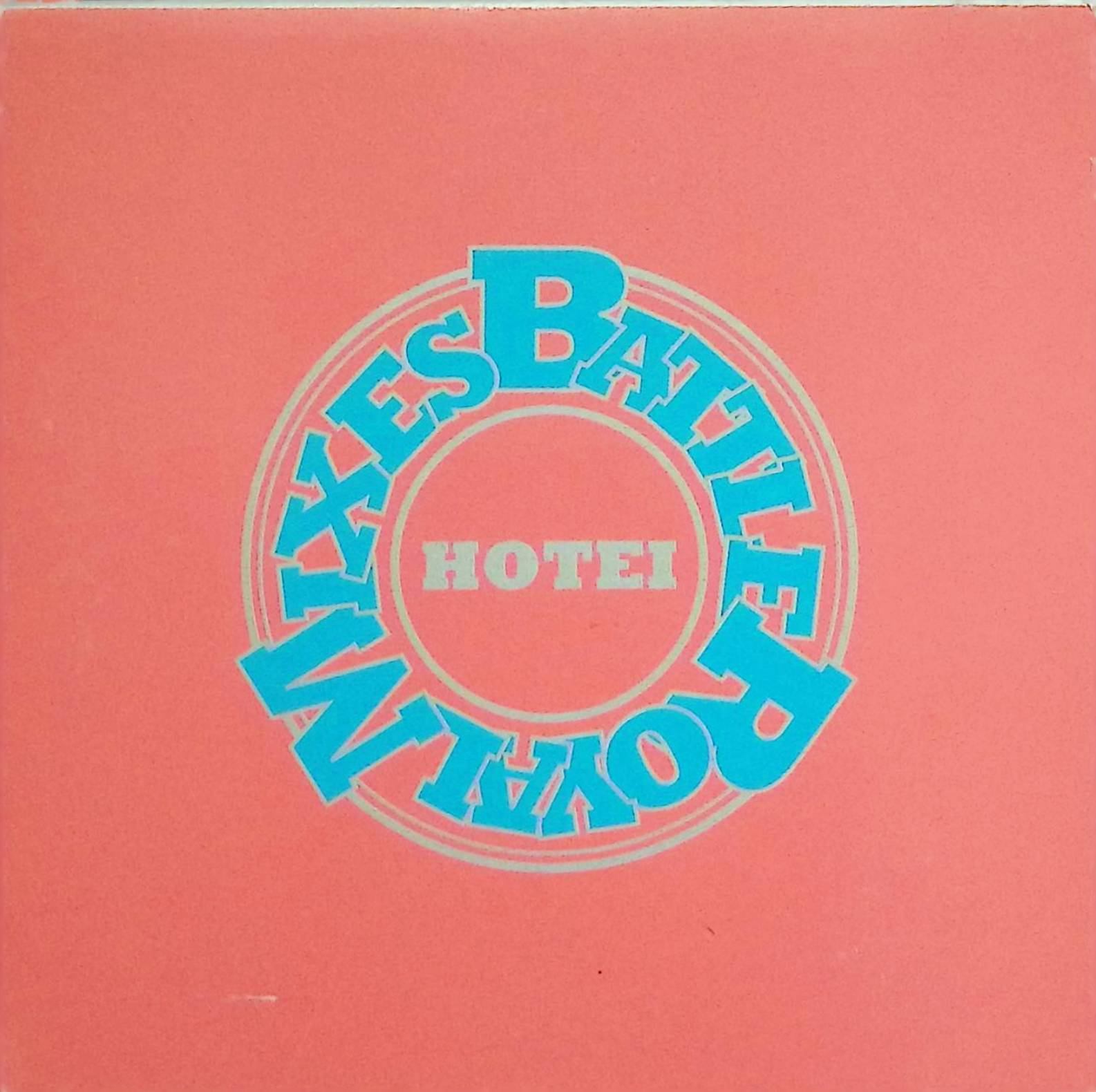 「 BATTLE ROYAL MIXES（紙ケース仕様）」 布袋寅泰 1 MERRY CHRISTMAS,LONELY HEART “Acappella Mix” 2 MERRY CHRISTMAS,LONELY HEART “BAREFO...