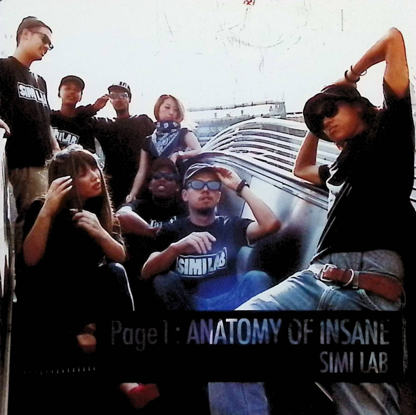 「 Page1:ANATOMY OF INSANE」 SIMI LAB 1 Intro Anatomy Of Insane Produced by QN 2 Show Off Produced by Hi'Spec 3 Natural Bo...