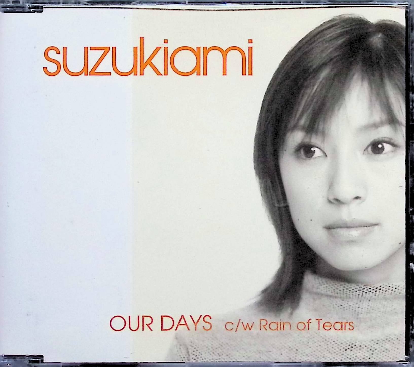 「 OUR DAYS（スリムケース）」 鈴木あみ 1 OUR DAYS -ORIGINAL MIX- 2 OUR DAYS -SERENITY MIX- 3 OUR DAYS -TV MIX- 4 Rain of Tears -CM VER...