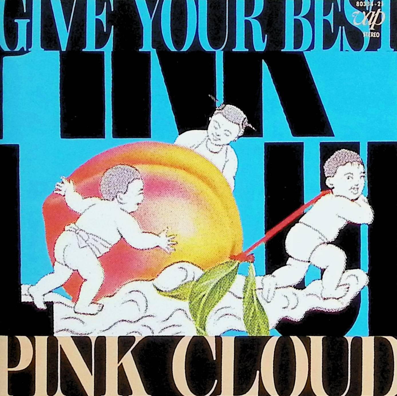 「 Give Your Best」 PINK CLOUD 01. PINK CLOUD 02. WHY AREN'T YOU READY 03. SUNSET BLUES 04. LOVE TO 'M' 05. TRIPPING WOMAN...