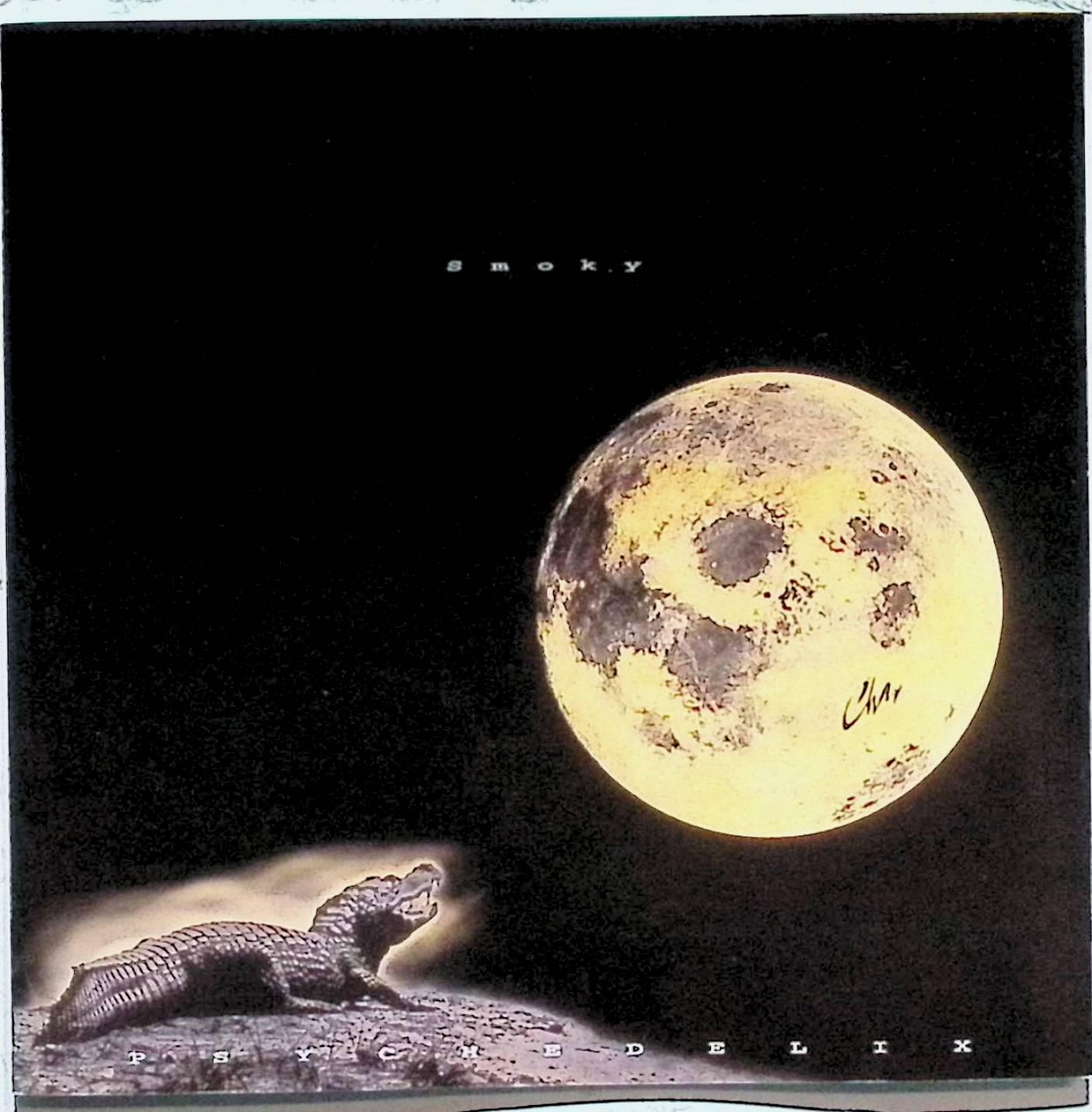 「 SMOKY」 PSYCHEDELIX 1 SMOKY 2 OPEN THE GATE 3 GOT NO STRING ATTACHED 4 DAZED (DAZED BY LOVE) 5 SO MUCH IN LOVE JAN： 494...