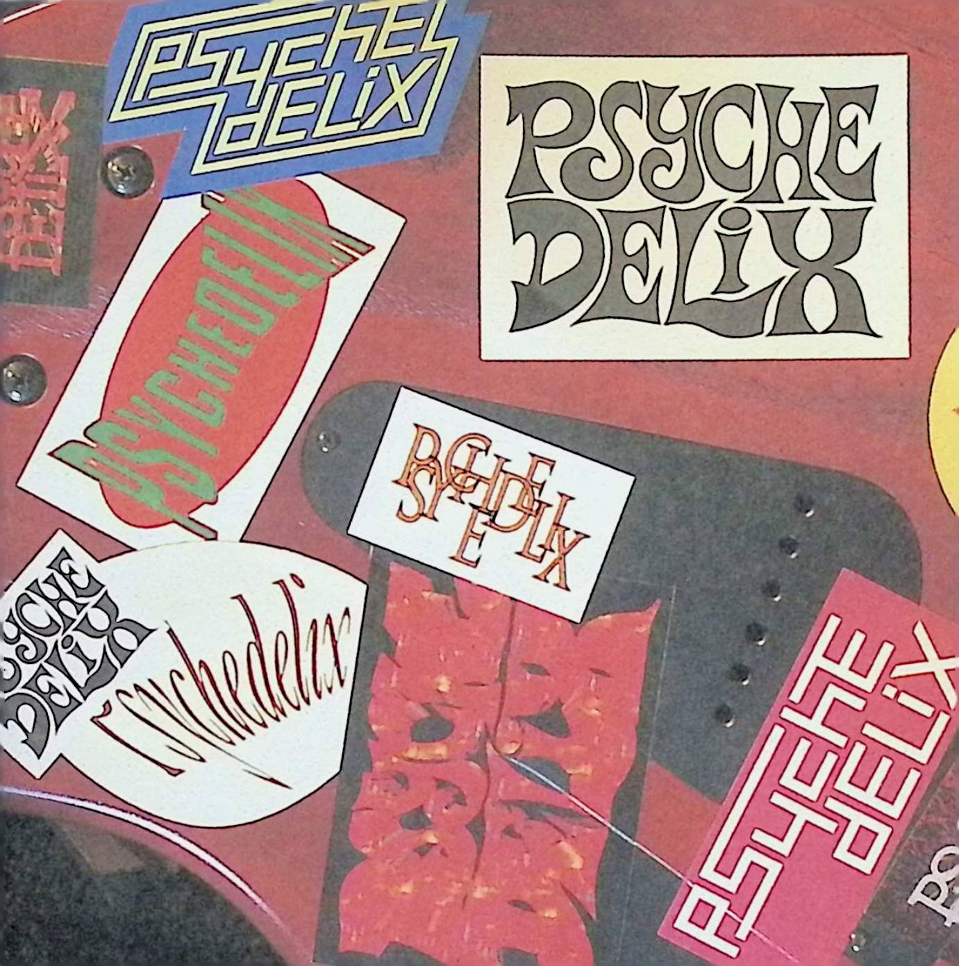 「 サイケデリックス」 PSYCHEDELIX 1 MOVE ON 2 LET ME TRY YOUR SHOES ON 3 GREEN LIGHT 4 RUBY RED LIPS 5 NAMELESS LAND 6 YOU'VE GOT ...