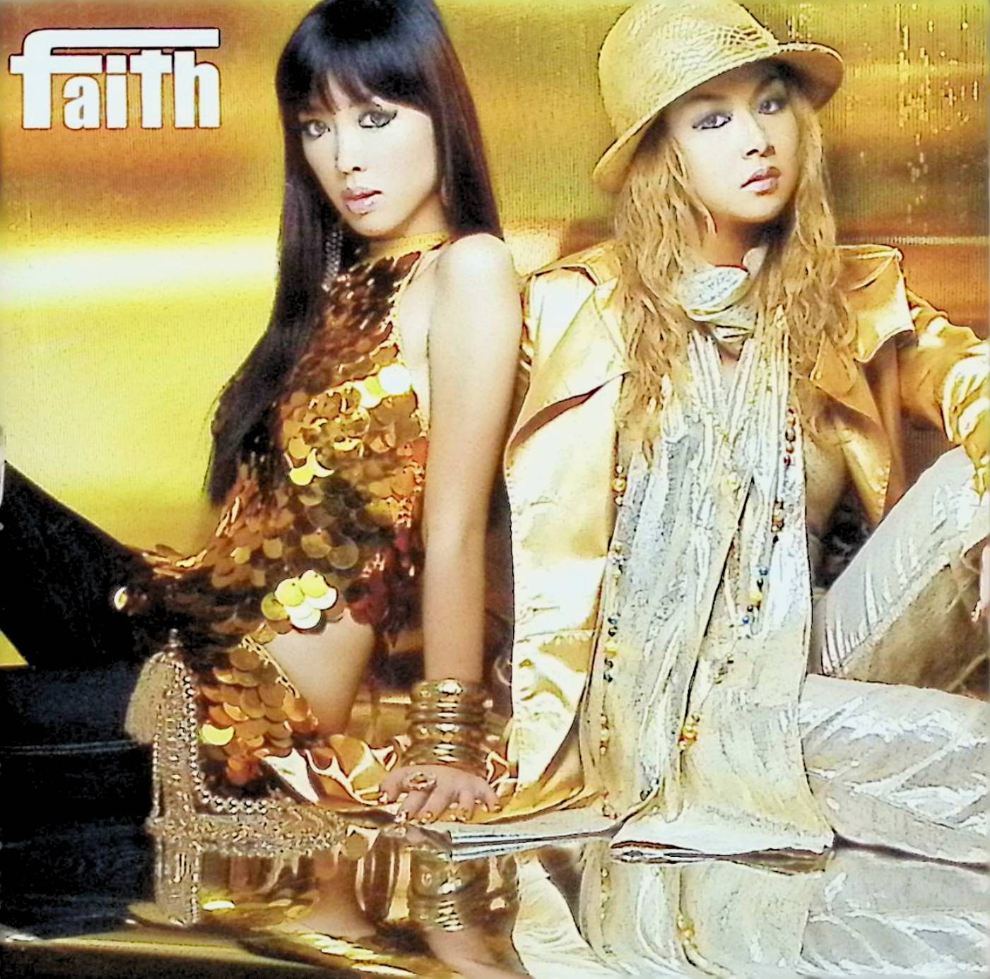 「 faith(初回盤)(DVD付)」 faith DISC1 "CD" 01 opening ~white pearl~ 02 Two Futures 03 Together 04 Princess 05 ~smooth~ 06 Star...