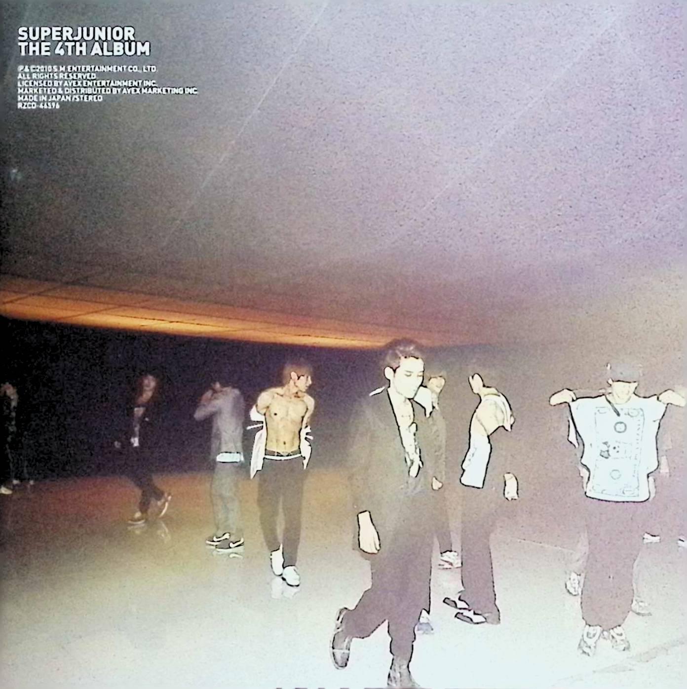 「 SUPER JUNIOR 第4集【ジャケットB】」 SUPER JUNIOR 1 美人〔BONAMANA〕 2 悪い女〔Boom Boom〕 3 凝結〔Coagulation〕 4 僕みたいな男〔Your Eyes〕 5 My Only...