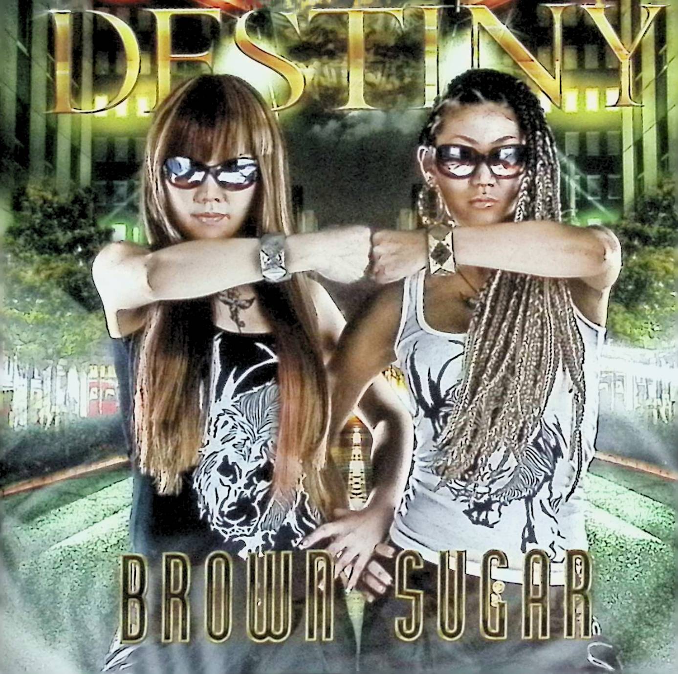 「 DESTINY」 BROWN SUGAR 1 Wi fire 2 F 3 Strong_L feat.lecca 4 D -skit- 5 DESTINY~また逢う日まで~ 6 LA LA LA feat.Metis 7 MANI -s...