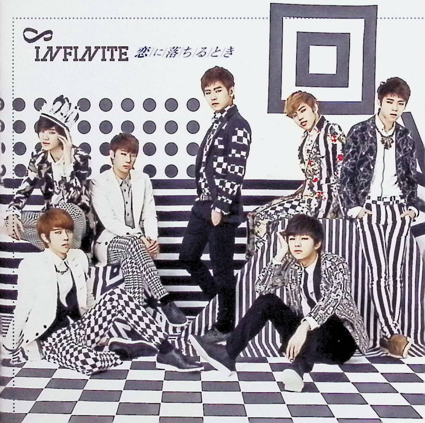 「 恋に落ちるとき」 INFINITE 01 Welcome To Our Dream 02 Man In Love 03 TO-RA-WA 04 Tic Toc 05 Timeless_WOOHYUN Solo 06 Be Mine 07...