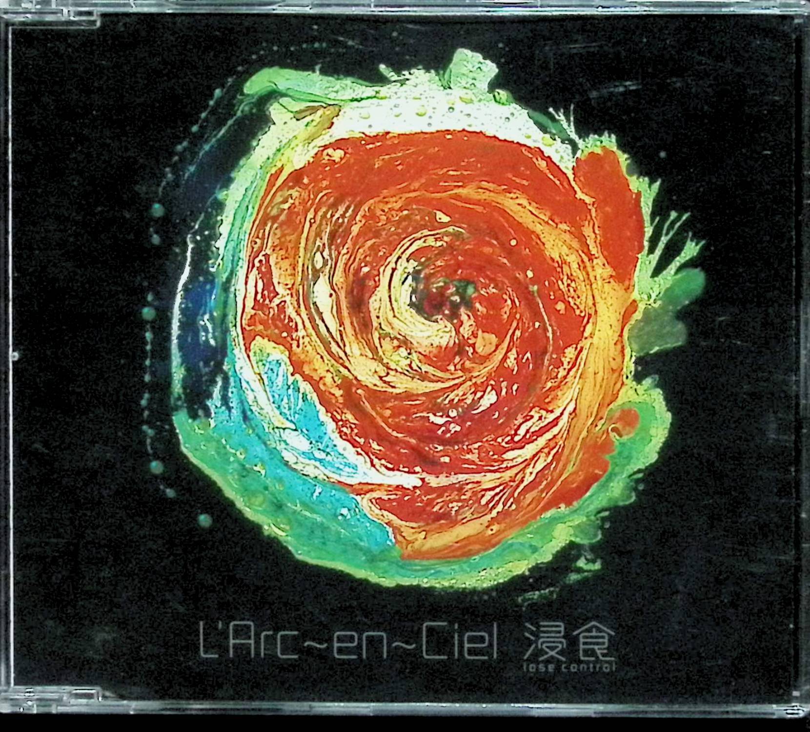 「 浸食‾lose control‾（スリムケース）」 L'Arc-en-Ciel 1.浸食 ~lose control~ 2.浸食 ~lose control~ (control experiment mix) JAN： 49880090...