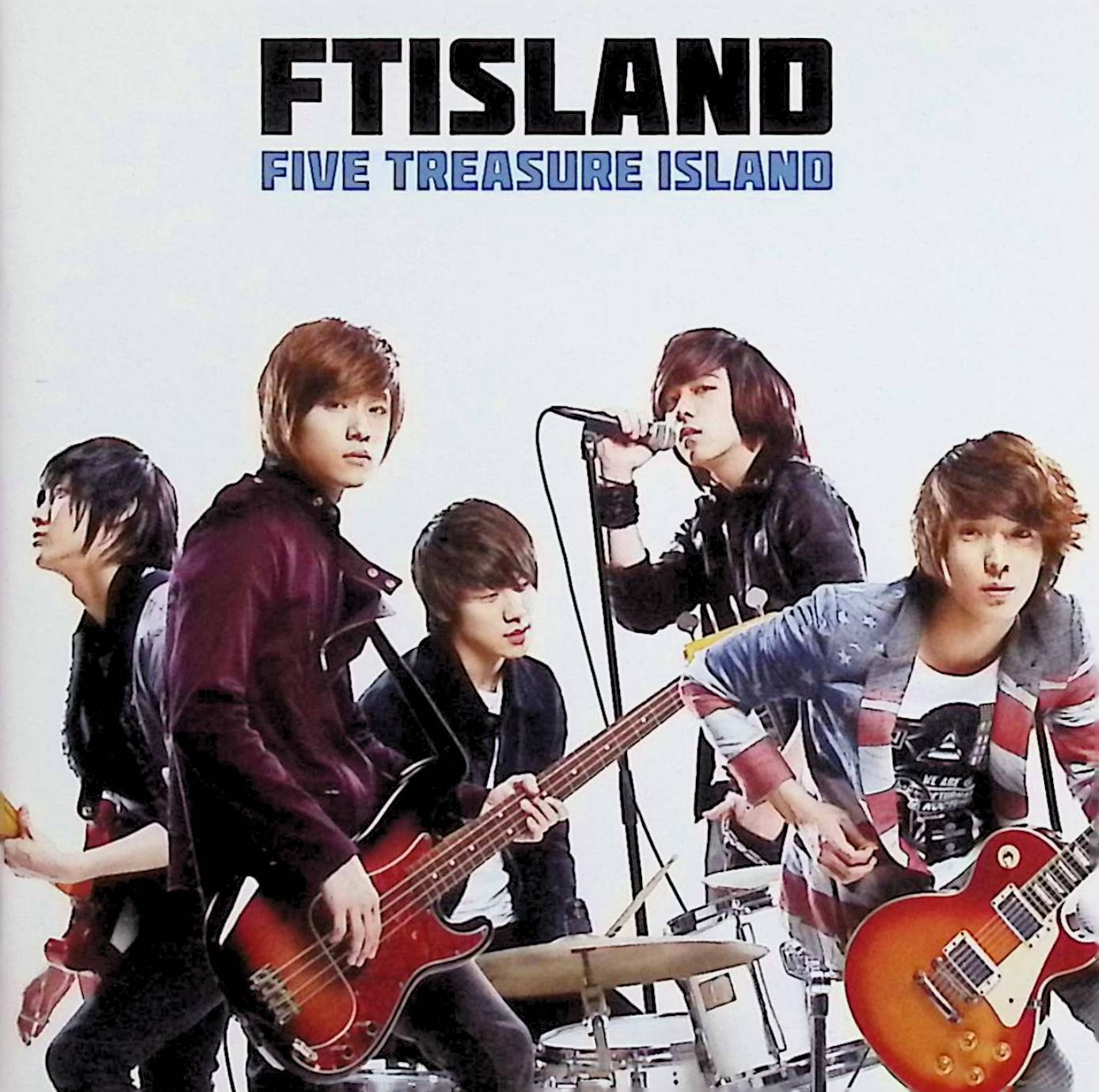 「 FIVE TREASURE ISLAND（通常盤）」 FTISLAND 収録曲リスト 1. Flower Rock 2. SATISFACTION 3. 八月の空 4. Brand-new days 5. mi・Era・Ei 6. 願い...