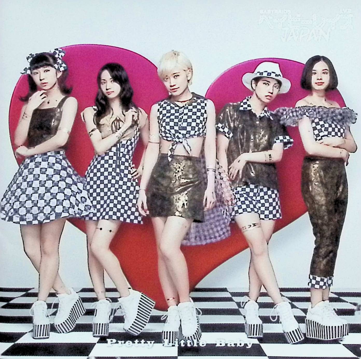 「 Pretty Little Baby(初回限定盤A)(DVD付) カード付き」 ベイビーレイズJAPAN 01. Pretty Little Baby 02. Pondering 03. SHOW TIME 04. Pretty Lit...