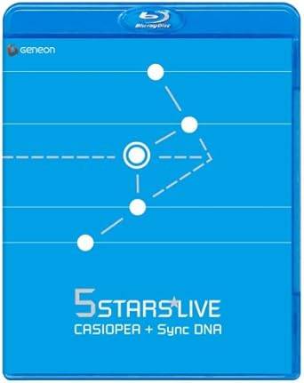 「 5 STARS LIVE [Blu-ray]」 CASIOPEA with Synchronized DNA 内容解説 日本を代表するフュージョンバンド「カシオペア」が、神保彰のシンクロナイズドDNAプロジェクトと共演。2005年7月、...