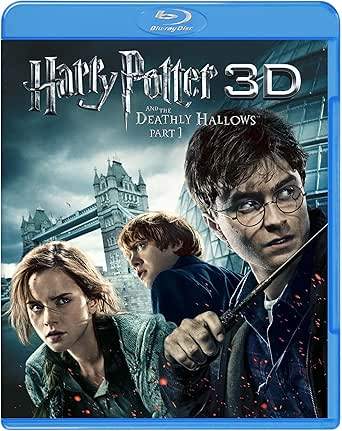 「 ハリー・ポッターと死の秘宝 PART1 3D & 2D ブルーレイセット[Blu-ray2枚組]」 ダニエル・ラドクリフ、ルパート・グリント、エマ・ワトソン、監督デヴィッド・イェーツ 内容解説 死ぬ前にダンブルドアが残した遺言は、ヴォル...
