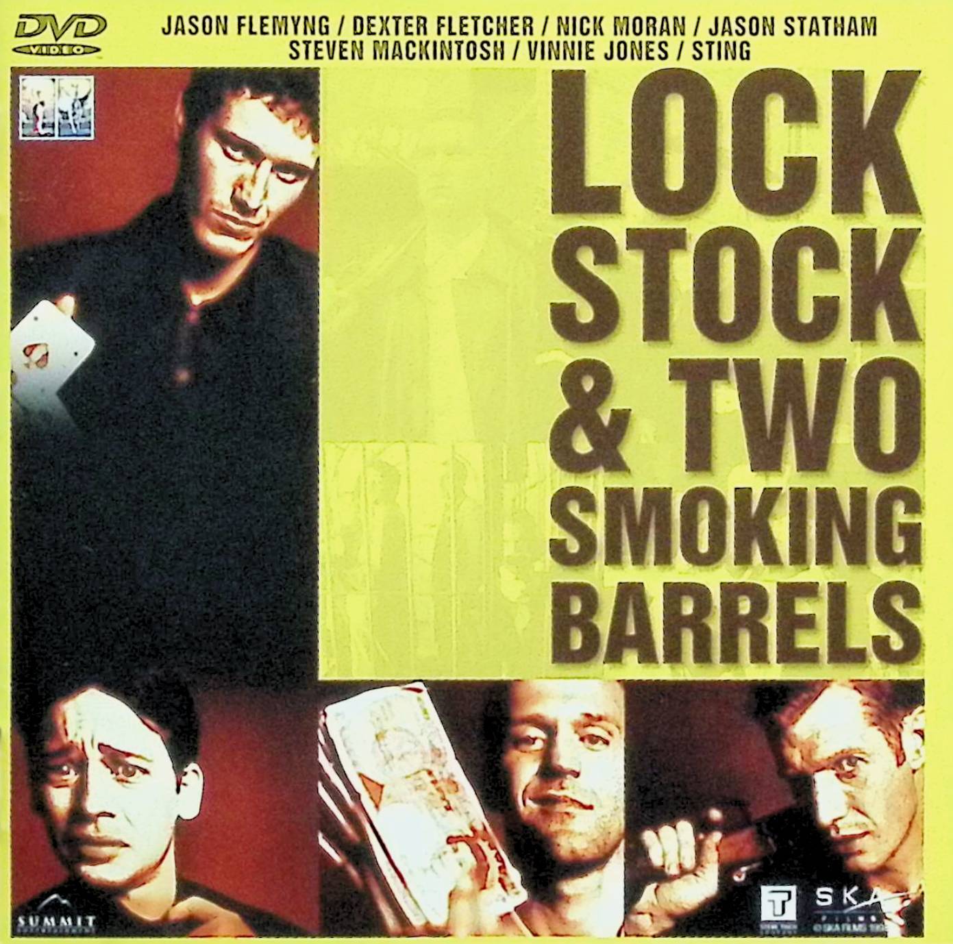「 ロック、ストック&ツー・スモーキング・バレルズ [DVD]」 ジェイソン・フレミング、デクスター・フレッチャー、ジェイソン・ステイサム、監督ガイ・リッチー 内容解説 ロンドンの下町で小金を稼ぐエディ、ベーコン、トム、ソープの4人組が、一...