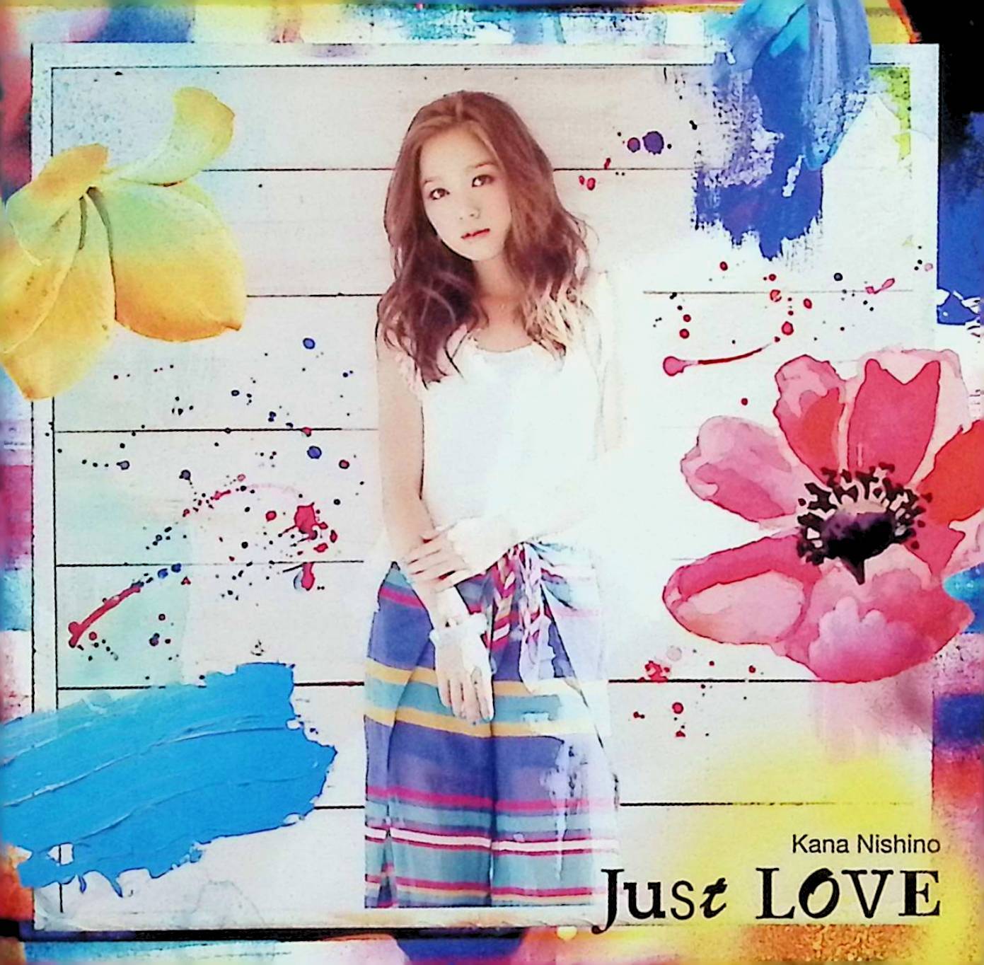 「 Just LOVE」 西野カナ 収録曲リスト 1. *Prologue* 〜Let's go〜 2. Have a nice day 3. You & Me 4. トリセツ 5. YEAH 6. Wish Upon A Star 7. ...