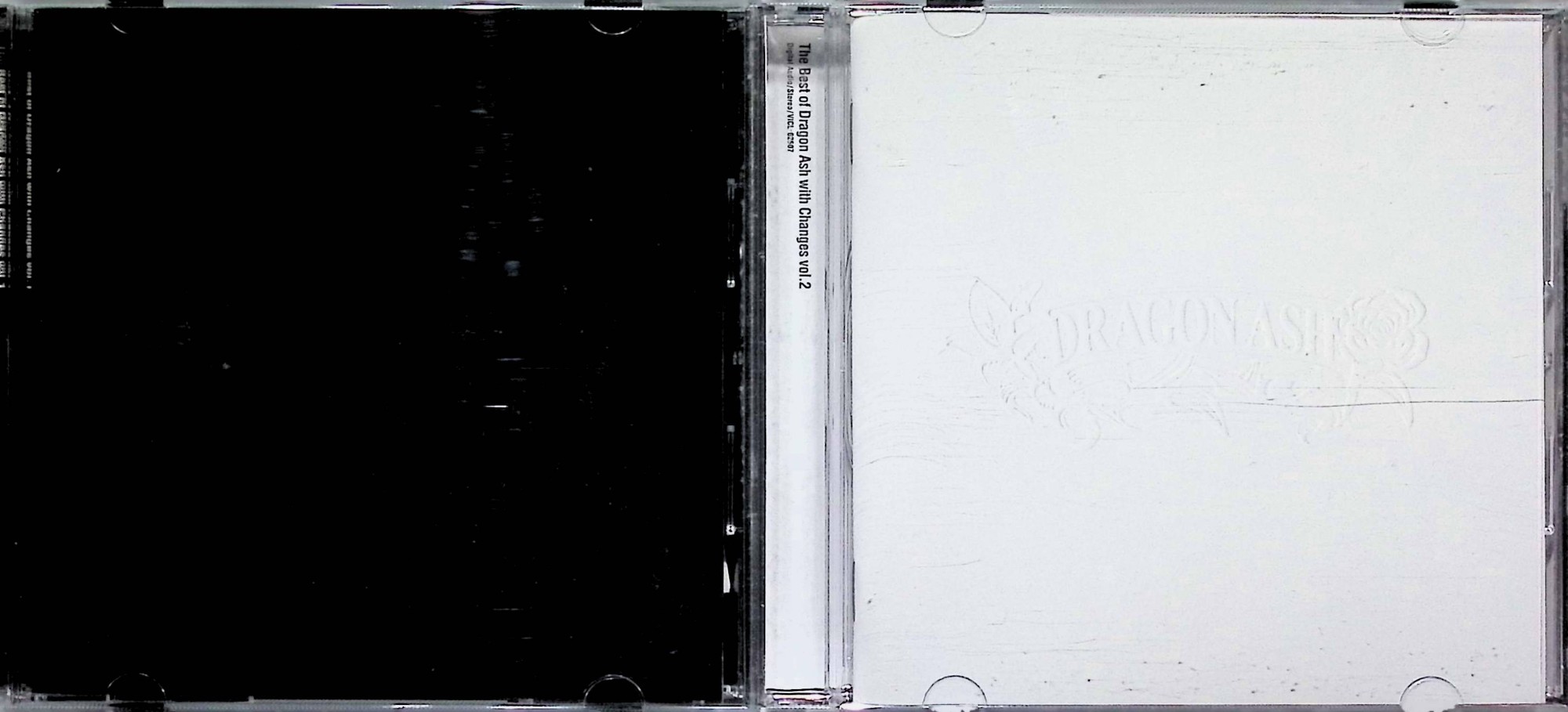「 The Best of Dragon Ash with Changes Vol.1+ Vol.2セット」 Dragon Ash 収録曲リスト 1. Deep Impact feat. Rappagariya 2. 百合の咲く場所で 3....