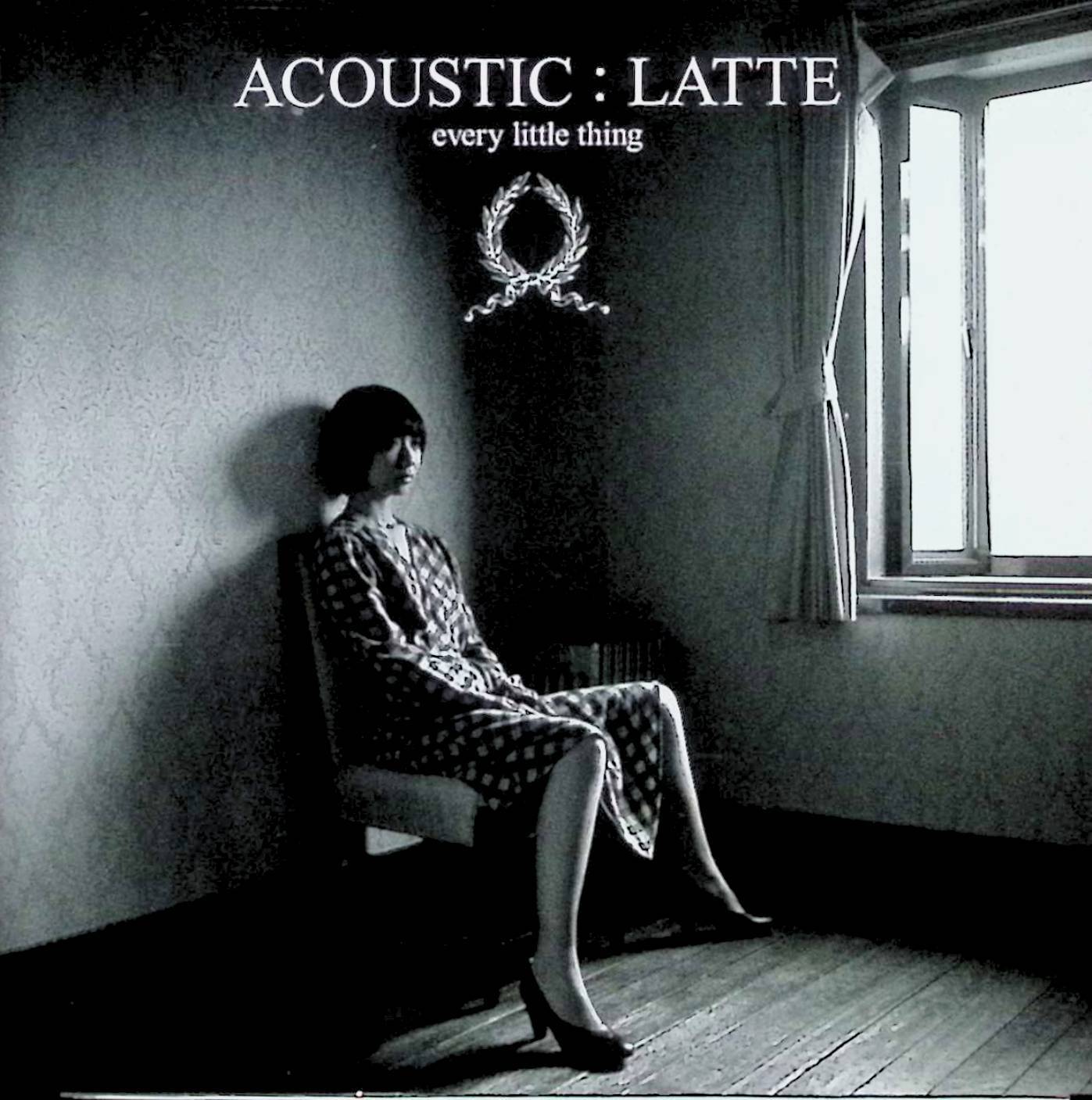 「 ACOUSTIC : LATTE (通常盤)」 Every Little Thing 収録曲リスト 1. Forever Yours 2. water(s) 3. nostalgia 4. 愛のカケラ 5. Time goes by 6...